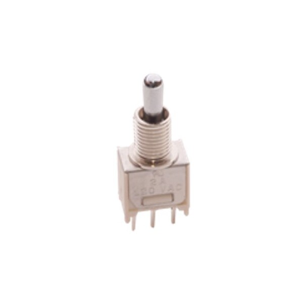 C&K Components Toggle Switch, Spdt, On-Off-On, 3 Pcb Hole Cnt, Solder ...