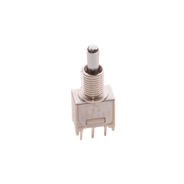 C&K Components Toggle Switch, Spdt, On-Off-On, 3 Pcb Hole Cnt, Solder ...