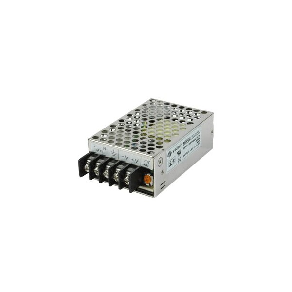Cui Inc AC to DC Power Supply, 90 to 264V AC, 24V DC, 26W, 1.1A ...