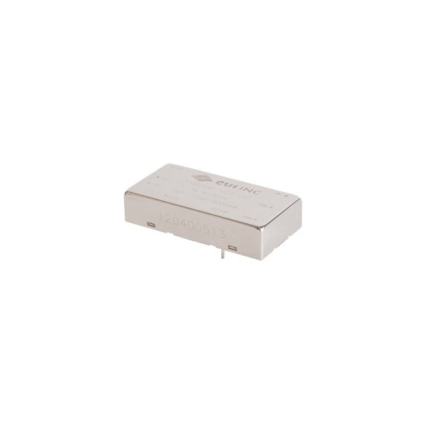 Cui Inc DC to DC Converter, 24V DC to 12V DC, 20VA, 0 Hz VYB20W-Q24-S12 ...