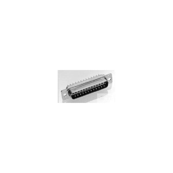 Te Connectivity D Subminiature Connector, 25 Contact(S), Female, 0.109 ...
