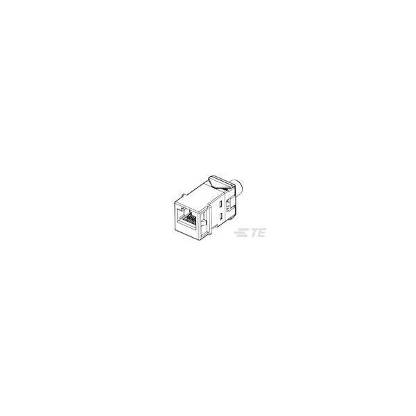 Commscope Modular Connectors / Ethernet Connectors Jack, Kls110, Rj45 ...