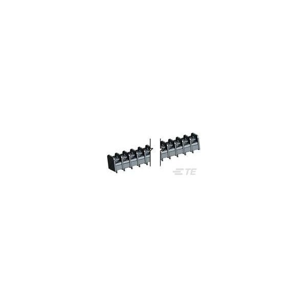 Buchanan Barrier Strip Terminal Block, 20A, 3Mm2, 1 Row(S), 1 Deck(S ...