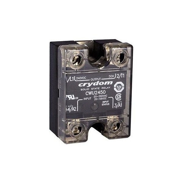 Crydom Solid State Relays - Industrial Mount Pm Ip20 Ssr 660Vac/ 50A ...