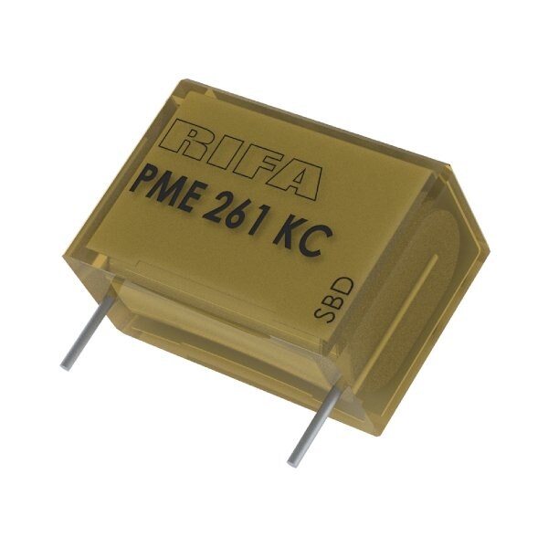 Kemet Film Capacitor, Paper, 630V, 10% +Tol, 10% -Tol, 0.1Uf, Through ...