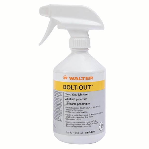 Walter Surface Technologies Empty Spray Bottle Bolt-Out 53L332 | Zoro