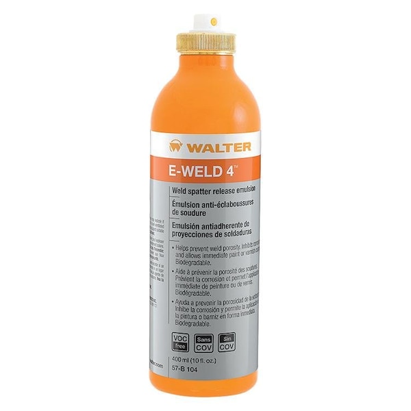 Walter Surface Technologies Af Refillable Bottle, E-Weld 4 Welding Anti ...