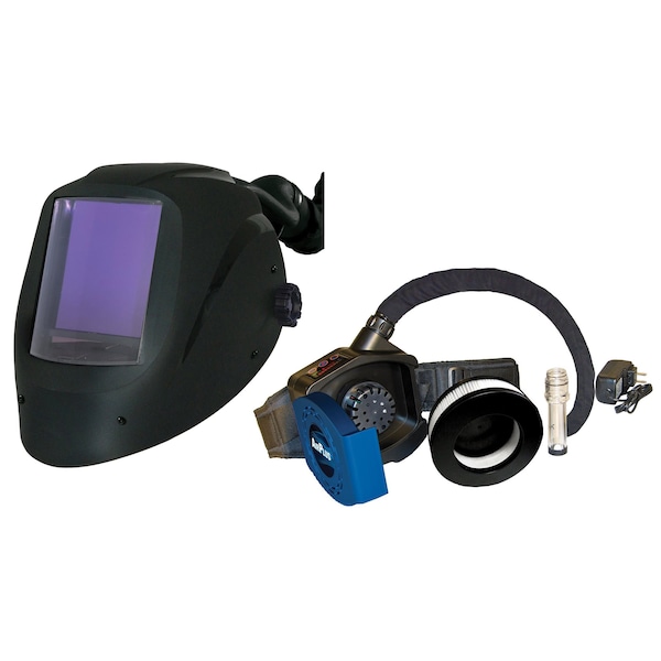 Walter Surface Technologies Welding PAPR kit VISION w/BFFVX - blk AP1K ...
