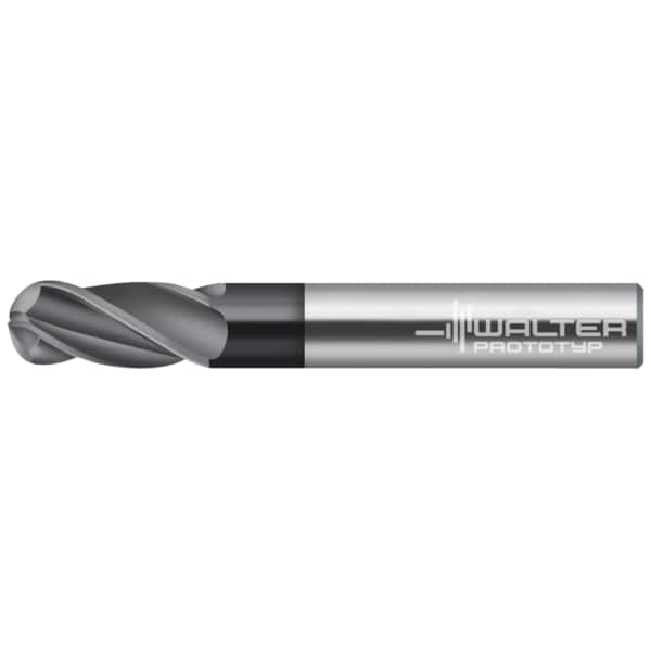 Walter Metric Solid carbide ball-nose copy milling cutters, MC416-04 ...
