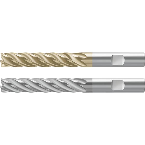 Walter Metric Corner Radius & Corner Chamfer End Mills Solid carbide ...