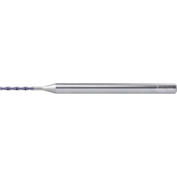 Walter Micro Drill Bits, unit: metric, Point angle: 140, Hand: Right ...