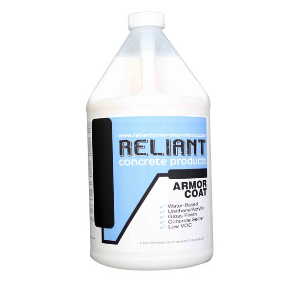 Reliant Concrete Products Armor Seal Concrete Sealer RCP-AC1 | Zoro