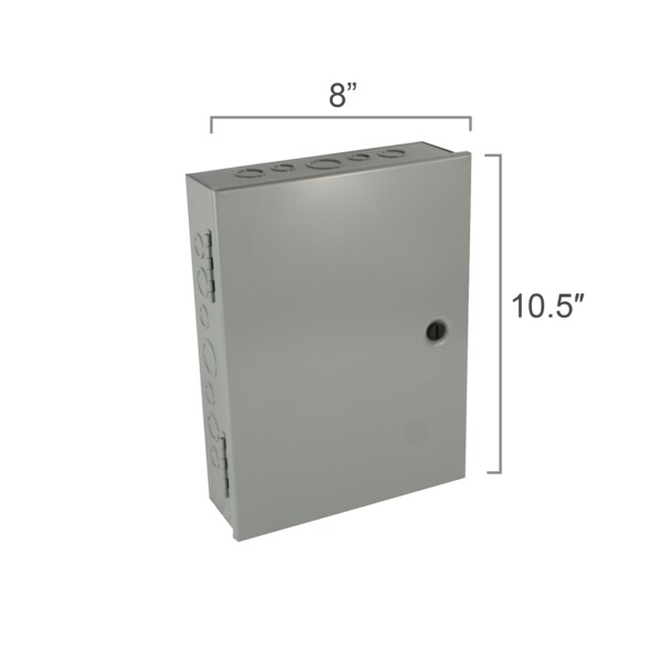 Warmlyyours Small Relay Panel, (2x) 2-Pole RLY-4PL | Zoro