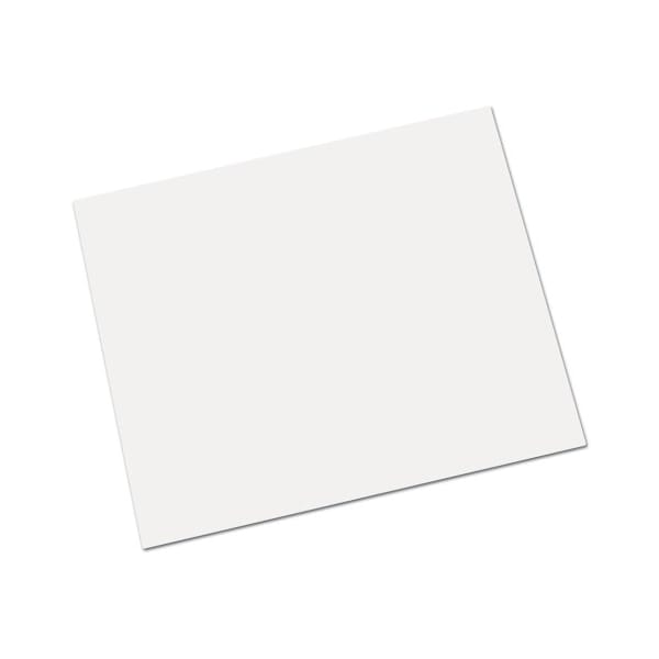 Warner 12" x 9" Foam Board Paint Color Test Panel 10630 | Zoro