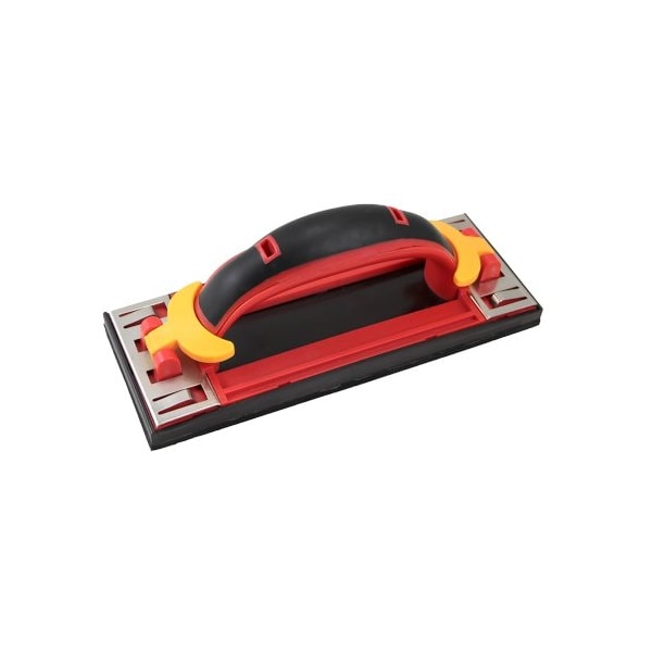 Warner Lightweight Hand Sander, Plastic, Cut Carton 3410497 | Zoro