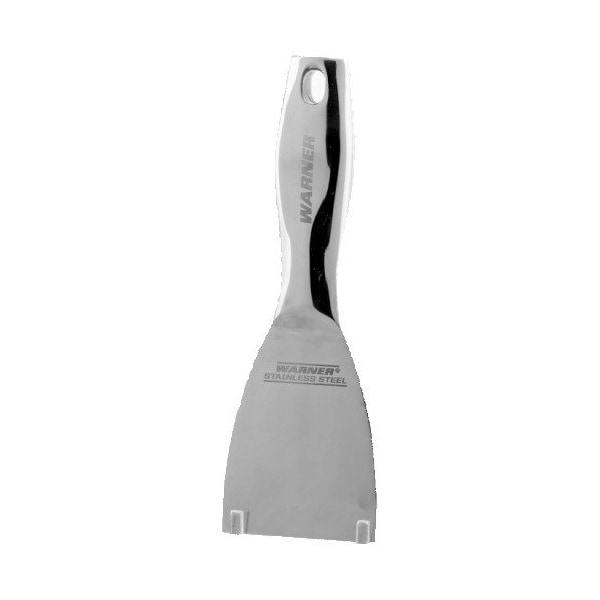 Warner Pro Stainless Steel 3" Putty Knife 95114 | Zoro