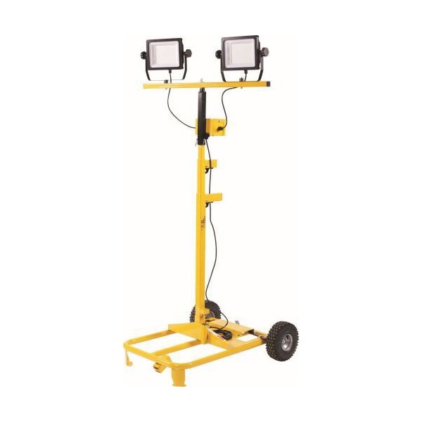 Bulldog 30,000 Lumen Dual Head LED Tower P30000 | Zoro