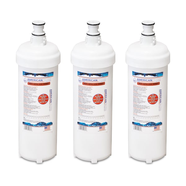 American Filter Co 4 H, 3 PK AFC-APH-104-9000S-3p-2813 | Zoro
