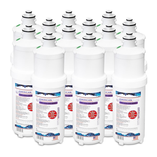 American Filter Co 12 H, 12 PK AFC-EPH-104-9000S-12p-15092 | Zoro