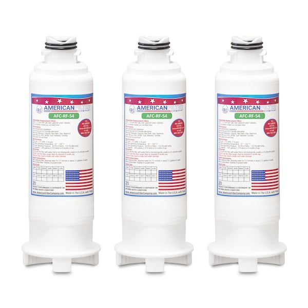 American Filter Co AFC Brand AFC-RF-S4, Compatible to Samsung HAF-QIN ...