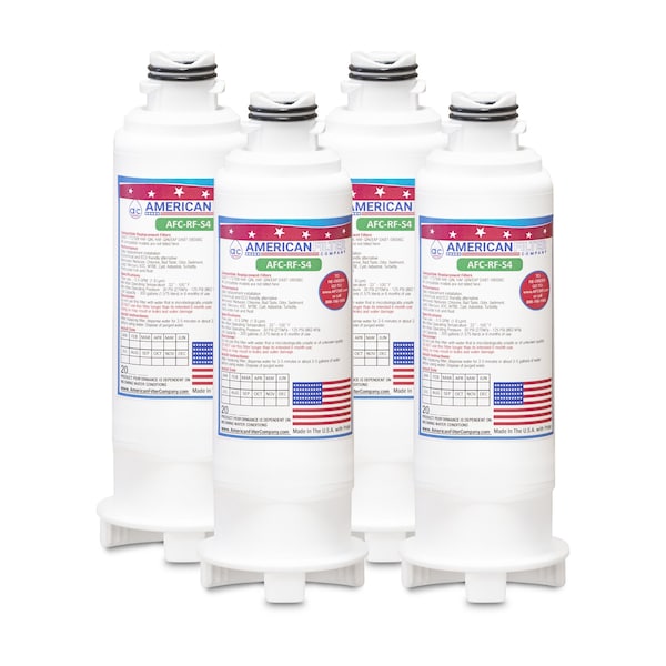 American Filter Co AFC Brand AFC-RF-S4, Compatible to Refrigerator ...