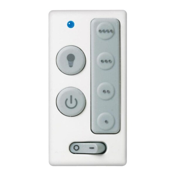 Emerson Fans White Four Speed Wall Control which Operates from 30ft ...