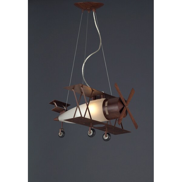 Bethel Brown Color Airplane Light Fixture ZA03 | Zoro
