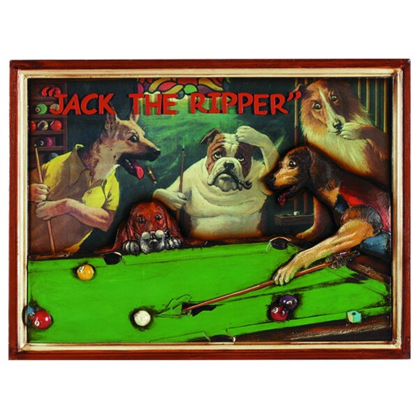 Ram Gameroom Pub Sign-Jack The Ripper R328 | Zoro