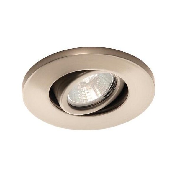 Wac Us One Light Black Directional Recessed Light HR-D327-BK | Zoro