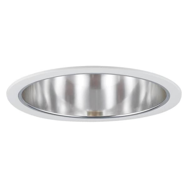 Wac Us Spectacular Clear / White 8 Cfl Recessed Light Reflector Trim ...
