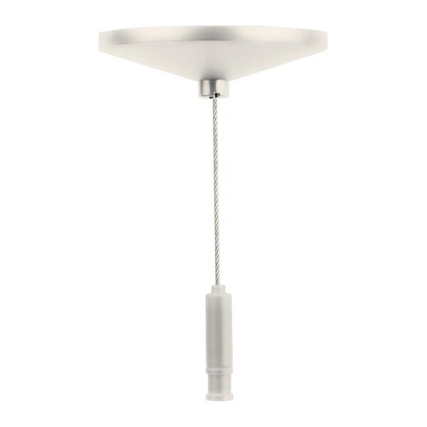 Wac Us W Track - T-Bar Ceiling Wire Rope Suspension WMST-TB96-WT | Zoro