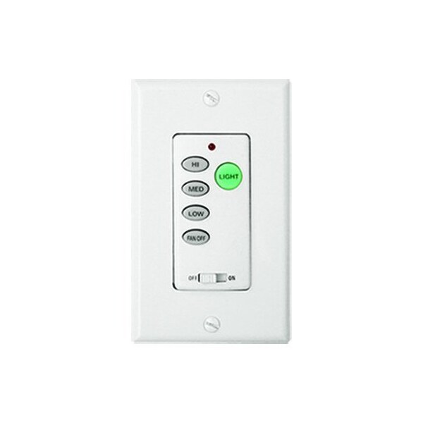 Vaxcel Wireless Ceiling Fan Wall Control Kit X-WC3013 | Zoro