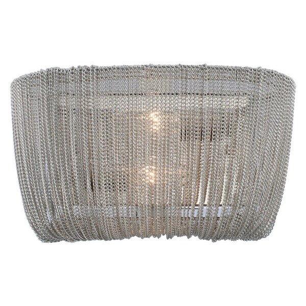 Kalco Genevieve 2 Light Wall Sconce 316920PN | Zoro