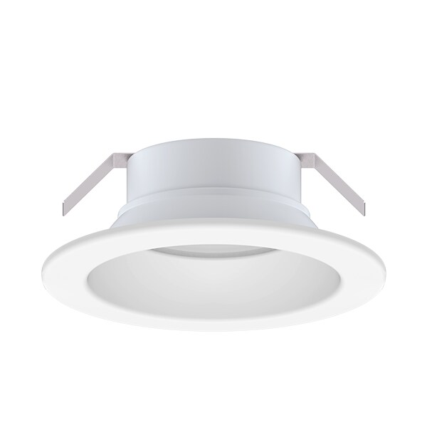 American Lighting Led Advantage Downlight, 3000K, 4 AD4V2-30-WH | Zoro