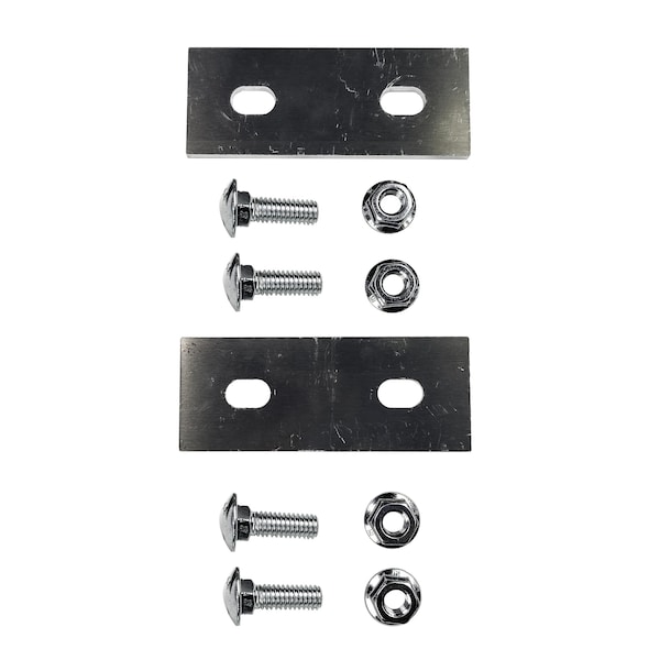 Foundation Beam Join Kit, 2 Connector Pieces and Self Tapping Screws F1 ...