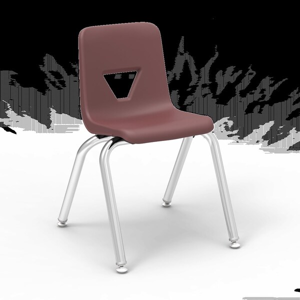 Virco 2000 Series 14" Classroom Chair, Kindergarten - 2nd Grade with ...