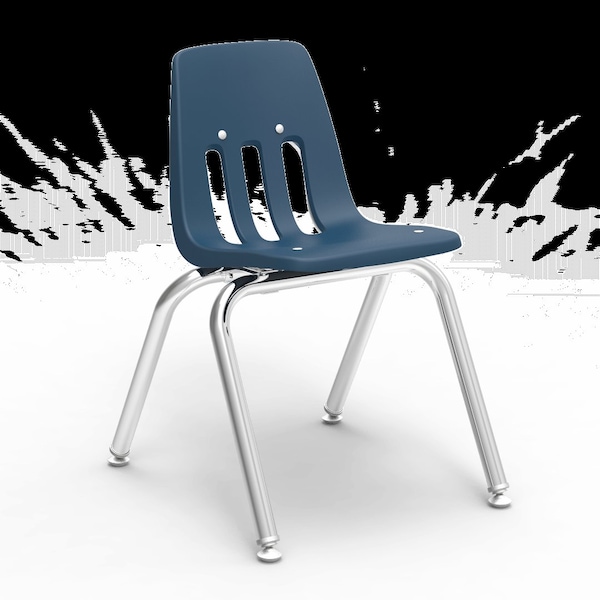 Virco 9000 Series 14" Classroom Chair, Kindergarten - 2nd Grade with ...