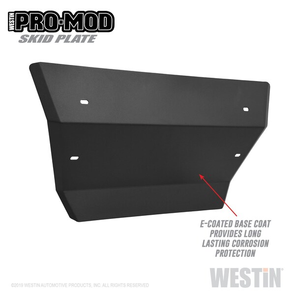 Westin Outlaw/Pro-Mod Skid Plate 58-71215 | Zoro