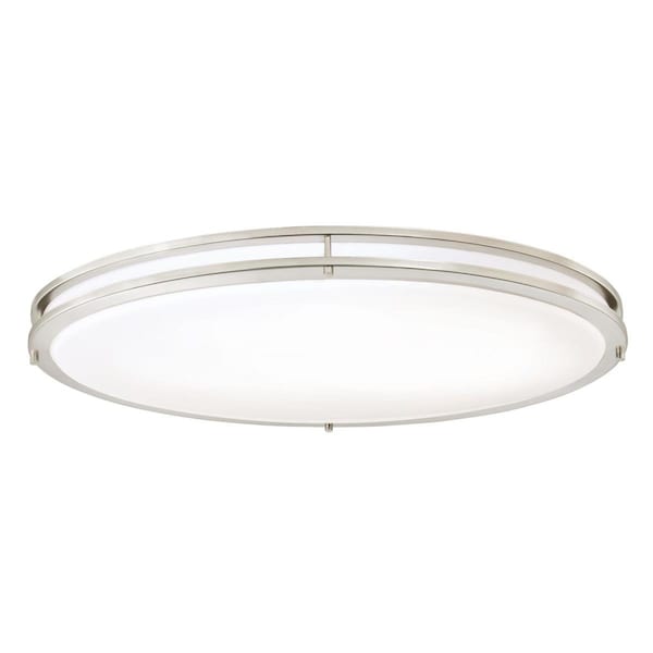 Westinghouse Fixture Ceiling LED Flush-Mount 35W Lauderdale 32.5In Brsh ...