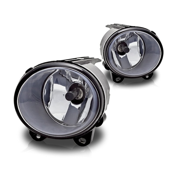 Winjet Fog Lights - Clear CFWJ-0164-C | Zoro