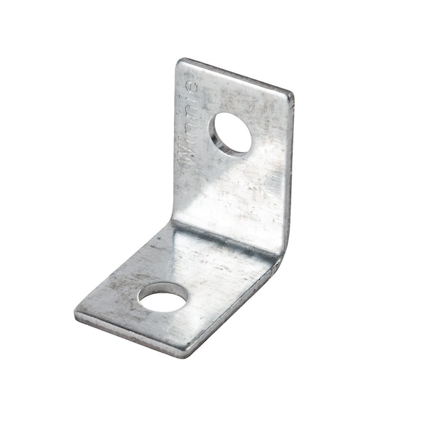 Winnie Industries 90 Degree Angle Clip - 13 Gauge, 2 Holes 1/4in ...