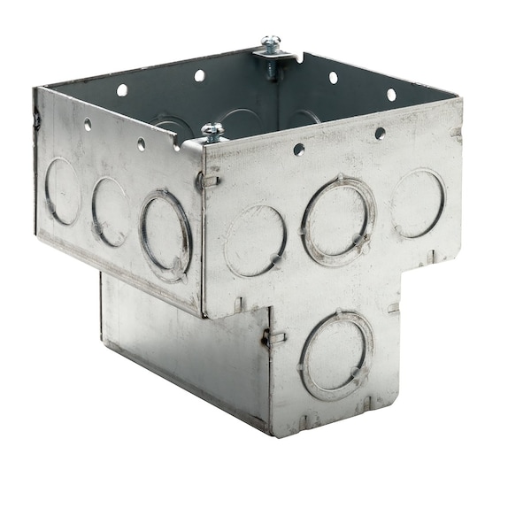 Winnie Industries Electrical Box, Junction Box Type, 2 Gangs ...