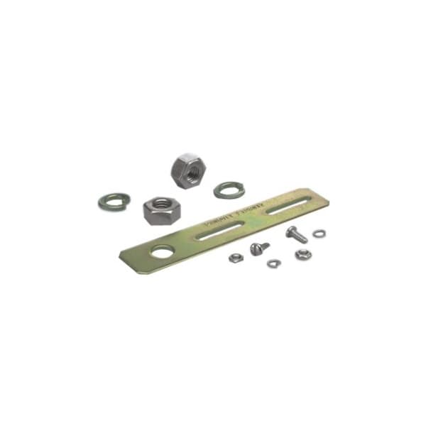 Panduit BRACKET KIT FIBER-DUCT, FOR NEW 1/2" THREADED ROD, ROD NOT INCL ...