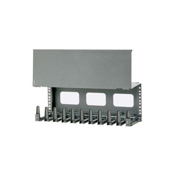 Panduit HORIZONTAL CABLE MANAGER, FOR BLADE SWITCHES 2U, ROHS NCMHAEF2 ...
