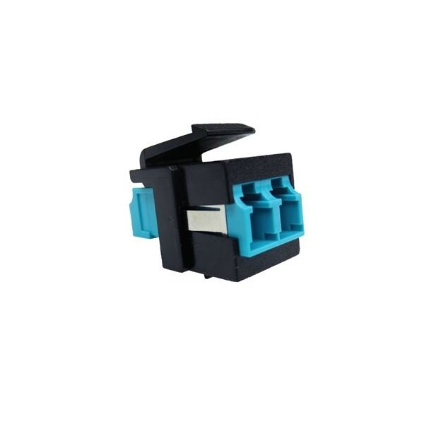 Belden 2-F MODULE SINGLEMODE, KEYCONNECT LC DUPLEX, ELEC. WHITE ...