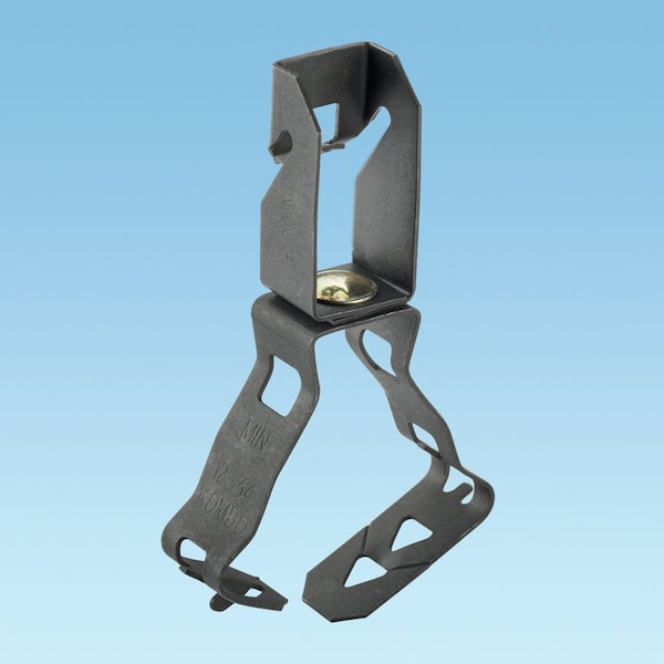 Panduit Z-Purlin Clip With 1/2" To 3/4" Snap Close Conduit Clip ...