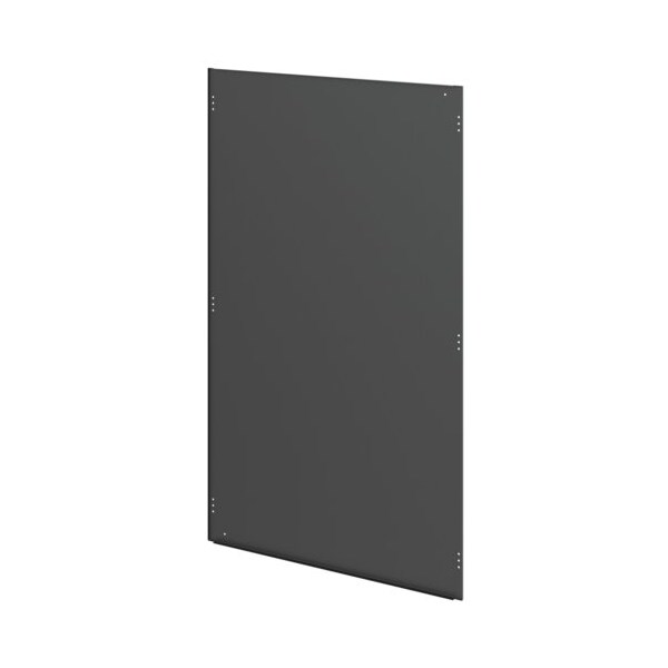 Hoffman ProLine Side Barrier Panels, 76.34x45.4x1, Black, Steel PB2012B ...