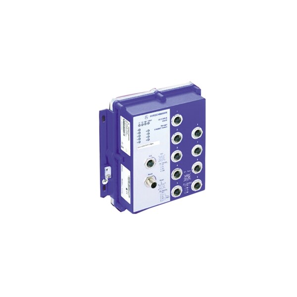 Hirschmann OCTOPUS IP67 ETHERNET SWITCH, 9 XM12 D-CODE -40-+70C ...