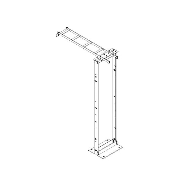 Chatsworth Products Cpi CABLE RUNWAY WALL TO RACK KIT, 6" W, USE W/3 ...