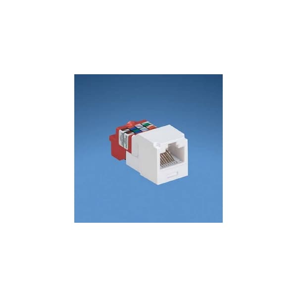 Panduit 1-PORT MOD JACK IDC 8W8P UTP, T568A/B CAT5E IP1 MINI-COM ...